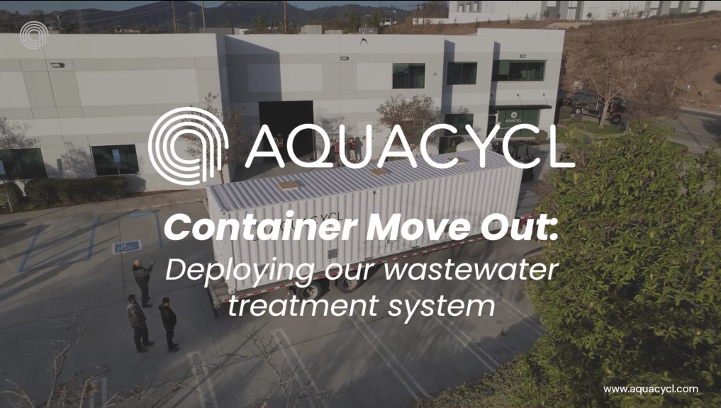 Deploying Our Wastewater Treatment System - Aquacycl